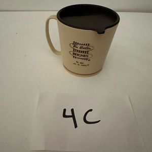 Dining | Tim Hortons Travel Mug Vintage Rare Brown A Friend Along The ...